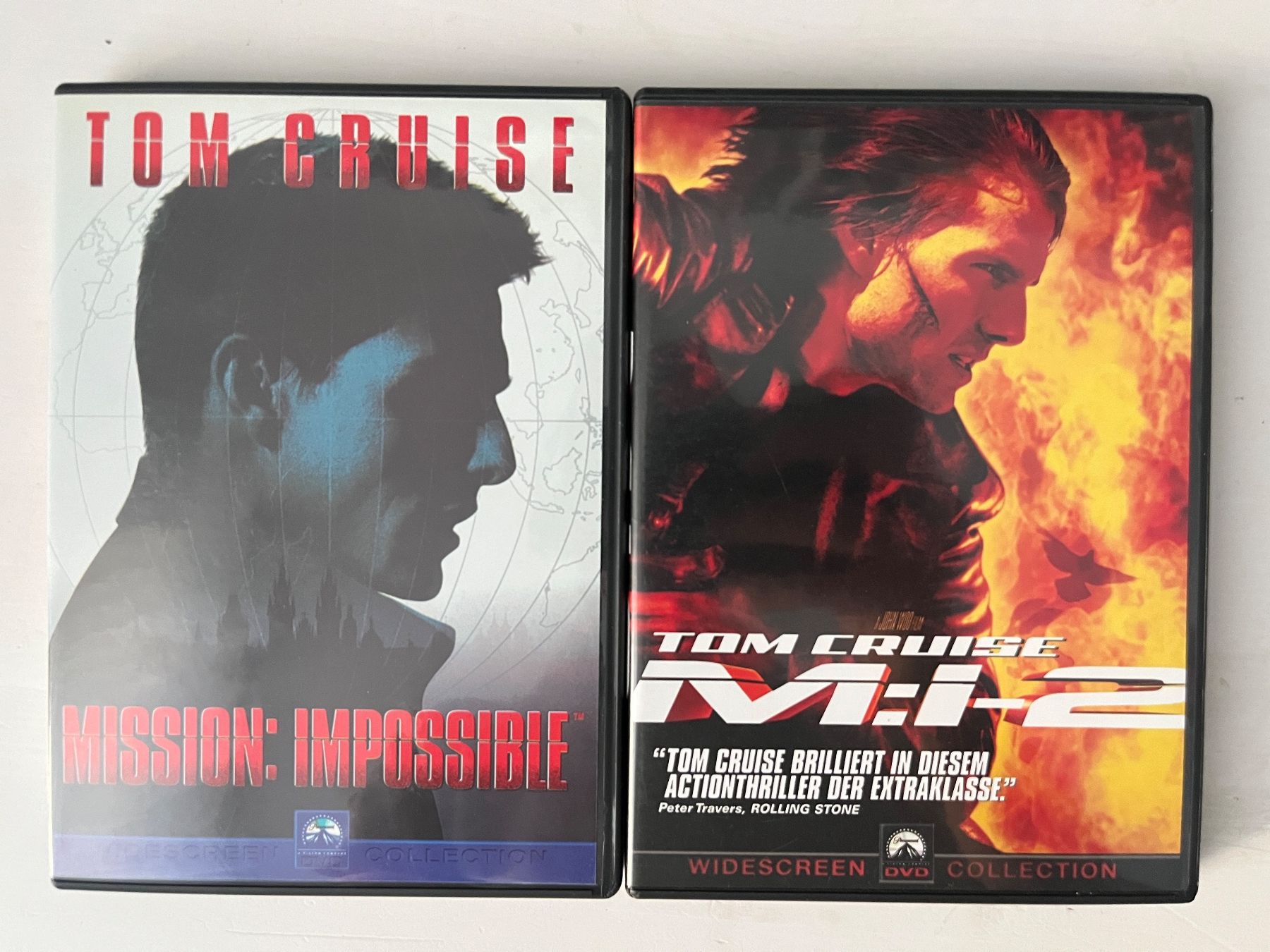 Mission Impossible 1-3 DVD 📀 - Tom Cruise (Neu (gemäss Beschreibung ...