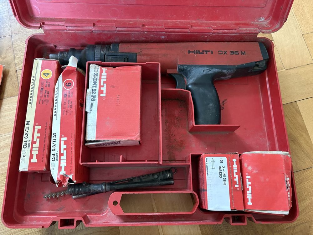 Hilti dx 36 m Bolzensetzgerät (Gebraucht) in Zürich für CHF 150 – mit ...
