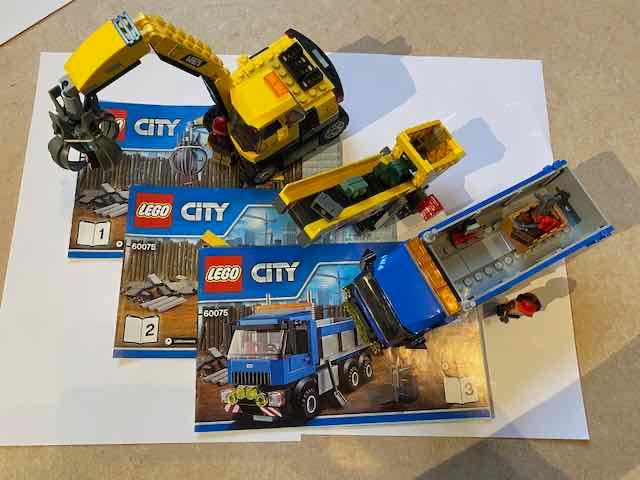 LEGO City - Bagger Transportwagen - 60075 (Gebraucht) in Winterthur für ...