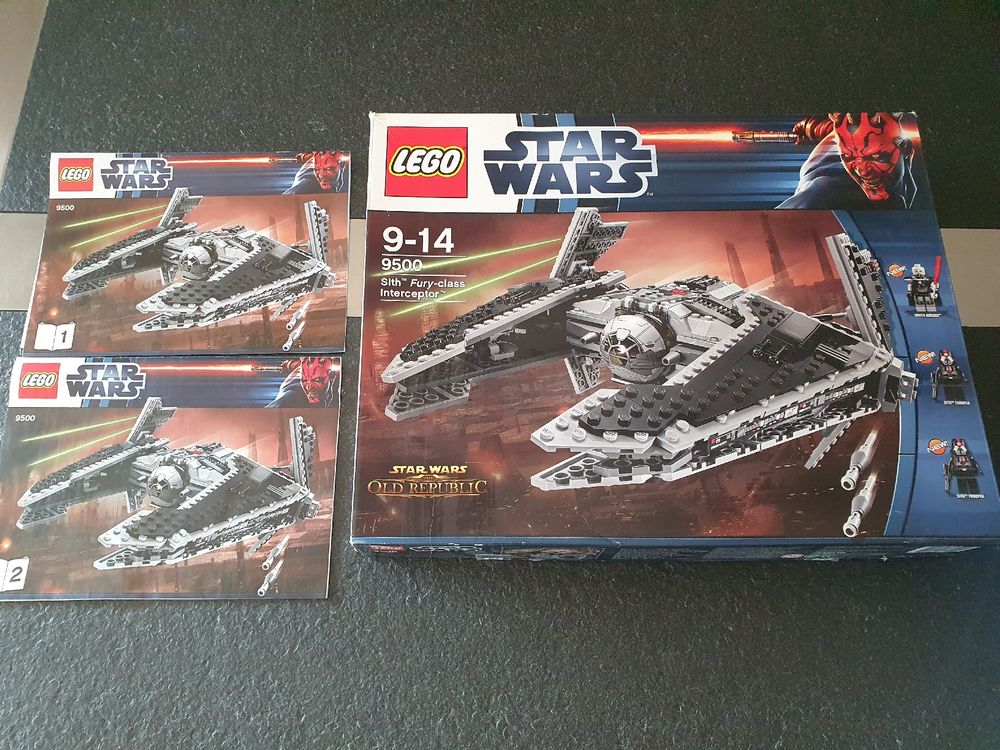 LEGO Star Wars 9500 Sith Fury-Class Interceptor (Gebraucht) in Rotkreuz ...
