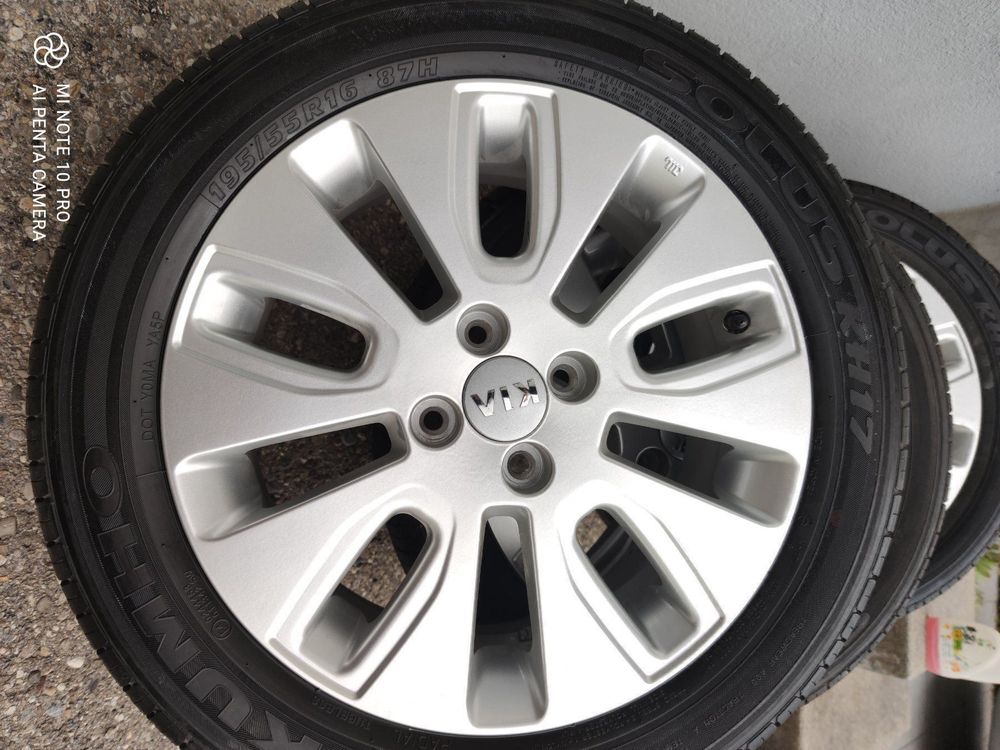Kia Rio Kompletträder (Neu (gemäss Beschreibung)) in Thunstetten für ...