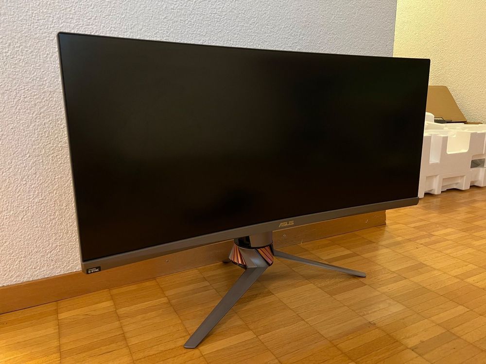 ASUS ROG SWIFT PG348 CURVED ULTRAWIDE (Gebraucht) in Oberentfelden für ...