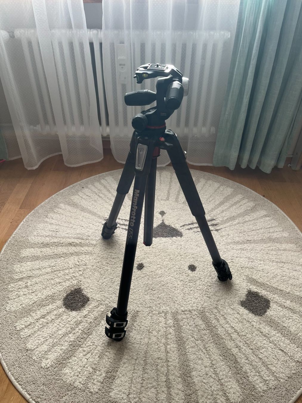 Manfrotto 055 Profi Stativ - mit Kopf und Tasche (Gebraucht) in ...