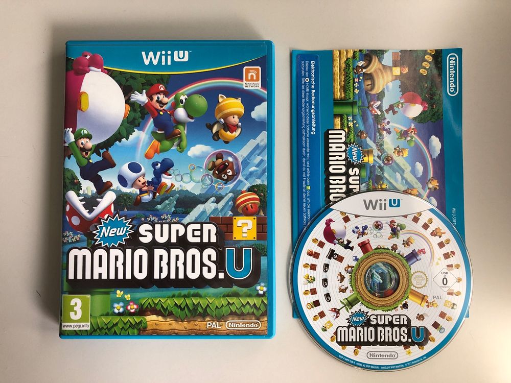 Super Mario Bros - Wii U | Kaufen auf Ricardo