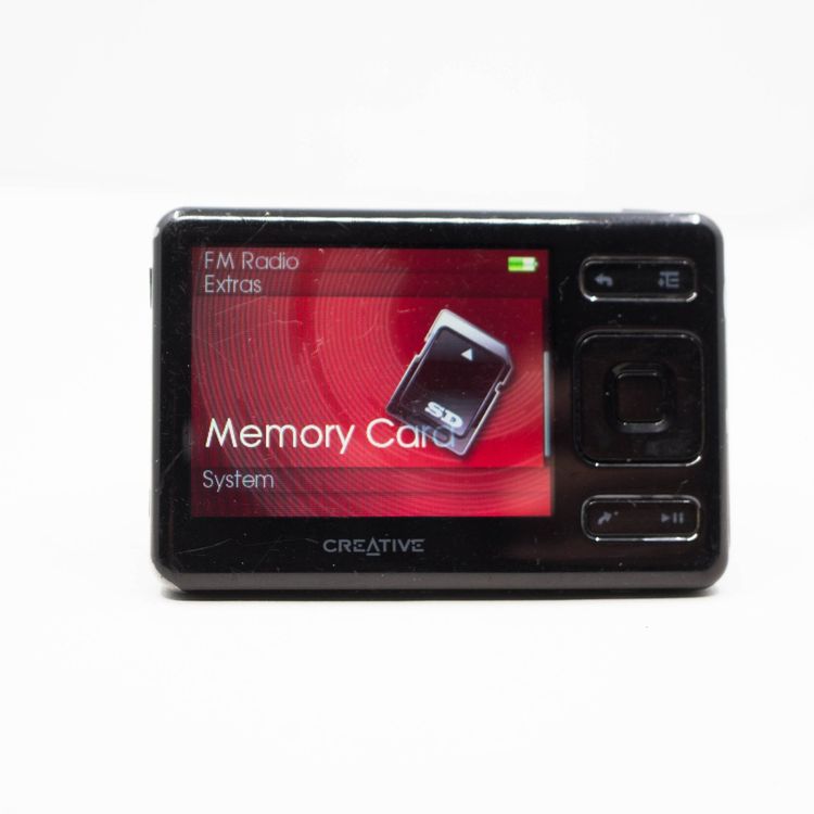 Creative ZEN MX (4 GB) MP3 Player (Gebraucht) in Thörishaus für CHF 60 ...