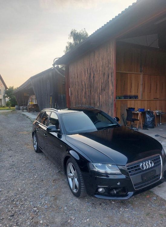 Audi A4 Quattro S Line 2.0 TFSI ab 1FR (Gebraucht) in Niederwil AG für ...