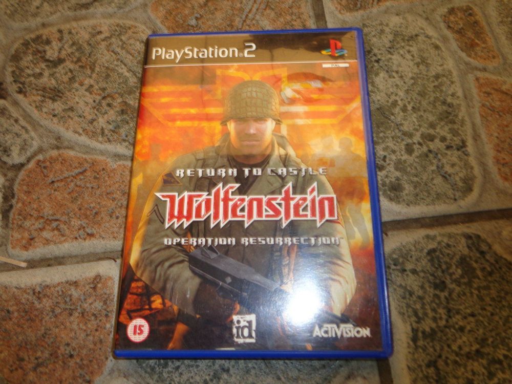 Return to Castle Wolfenstein PS2 (Gebraucht) in Olten für CHF 15 – mit ...