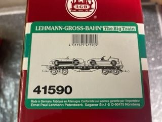 LGB Autotransportwagen 41590 | Kaufen auf Ricardo
