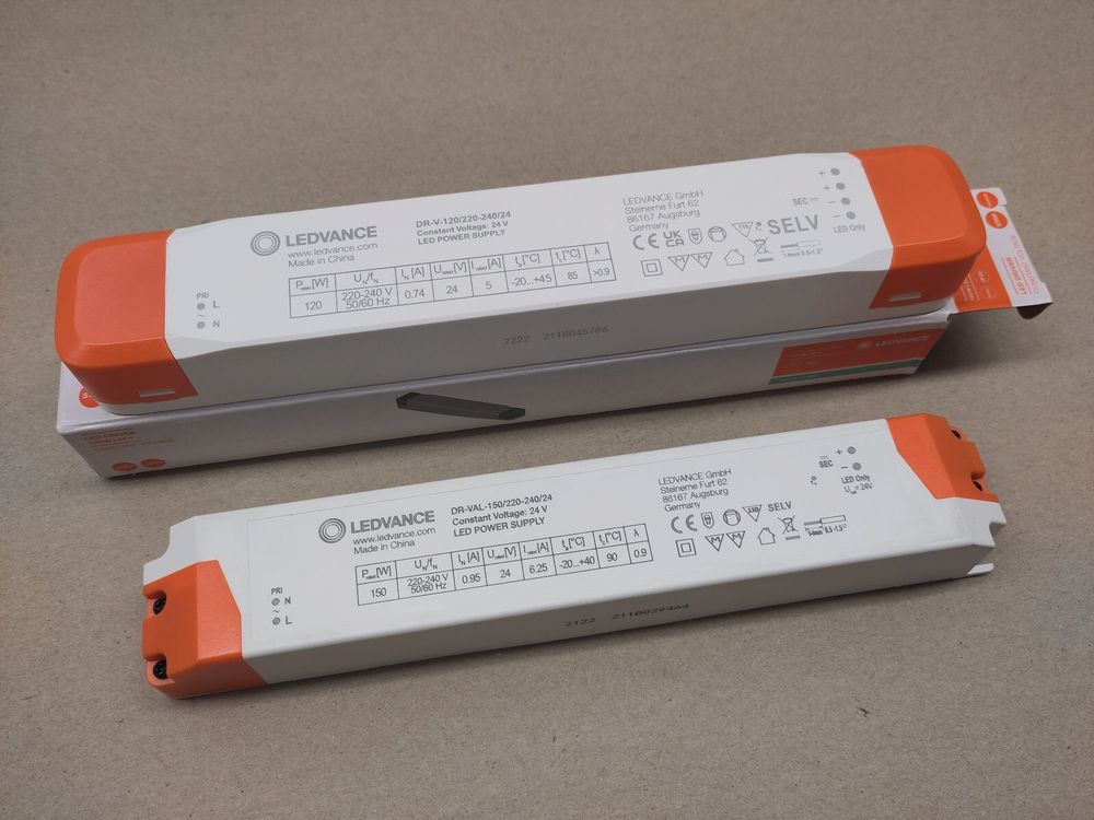 Ledvance LED Treiber DR-V-120 + DR-V-150 (Gebraucht) in Schmitten FR ...