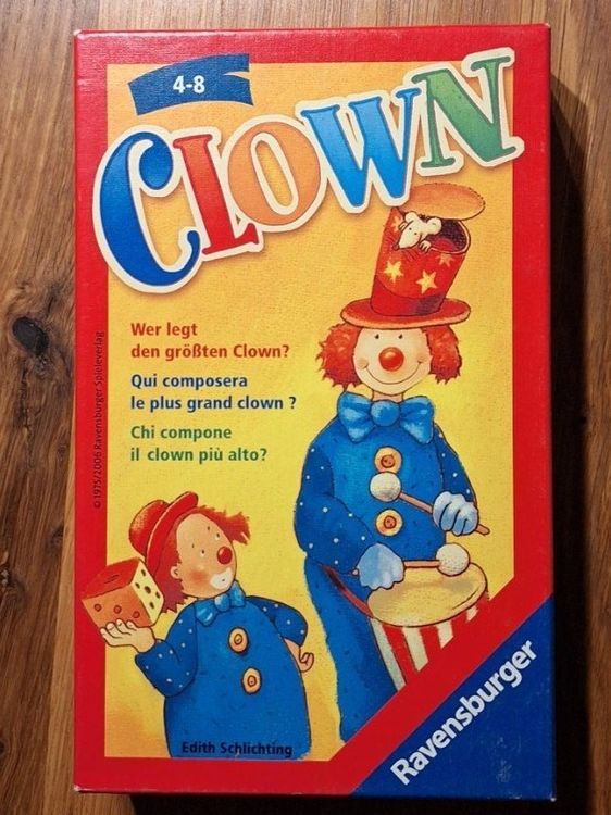 Spiel Wer legt den grössten Clown | Kaufen auf Ricardo
