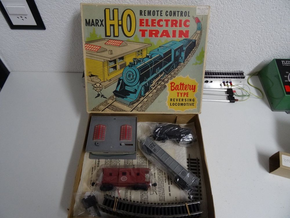 Marx HO Remote Control Electric Train | Kaufen auf Ricardo