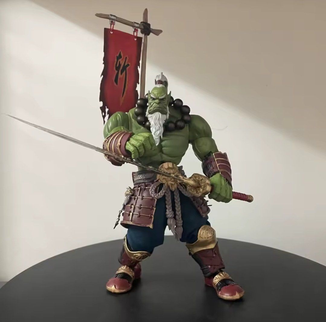 Figurine World Of Warcraft gardien de la Horde 21cm (Neuf avec ...