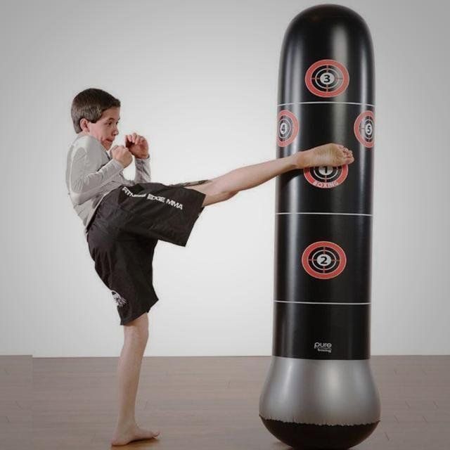 aufblasbarer boxsack | Kaufen auf Ricardo