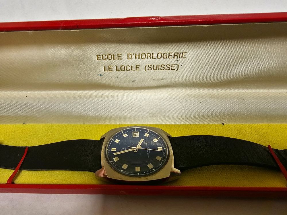 École d'horlogerie le locle (Gebraucht) in für CHF 211 – mit Lieferung ...