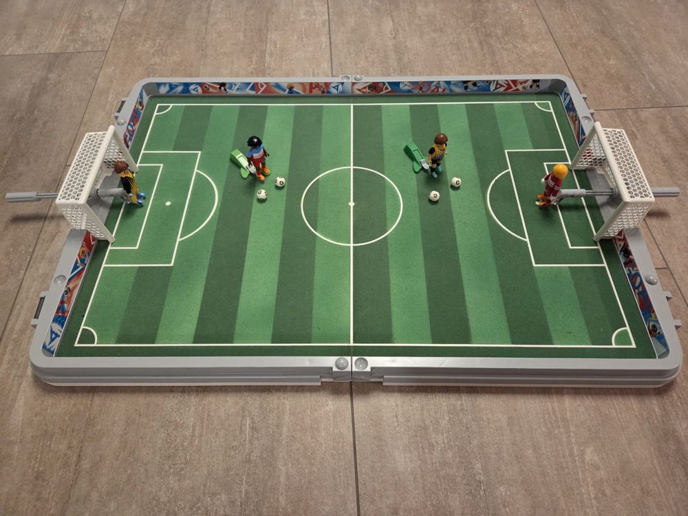 Faszinierend Playmobil Fuãÿball Arena Koffer Bild