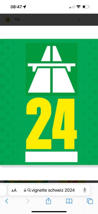 4 x Autobahn Vignetten 2024 (Neu und originalverpackt) in Ossingen für CHF 145 – mit Lieferung ...