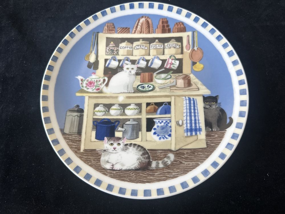 Sammelteller Katzenmotiv J. Lüber Pat Albeck Design Teller | Kaufen auf ...