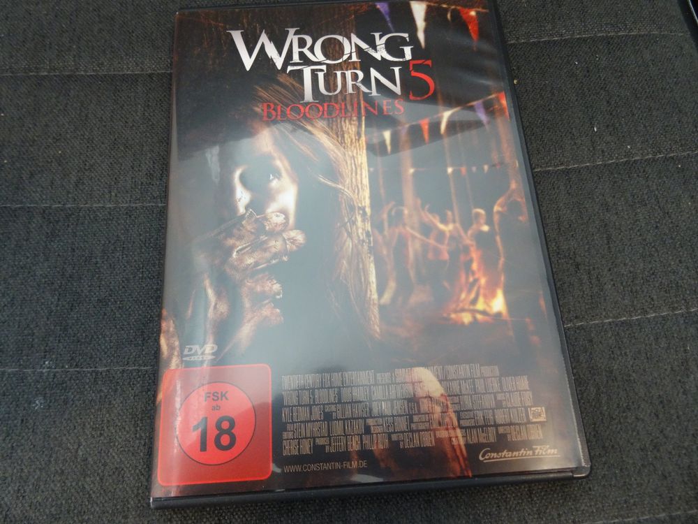 Wrong Turn 5 - Bloodlines DVD (Gebraucht) in Olten für CHF 1.9 – mit ...