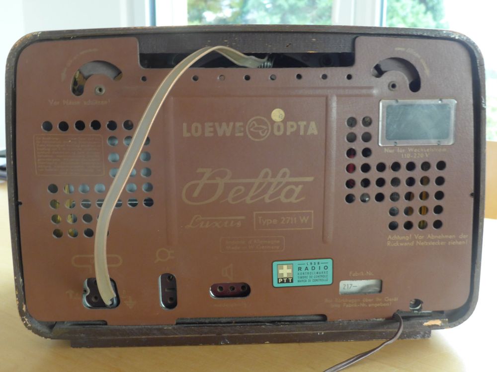 Röhrenradio Loewe Opta Bella Luxus | Kaufen auf Ricardo