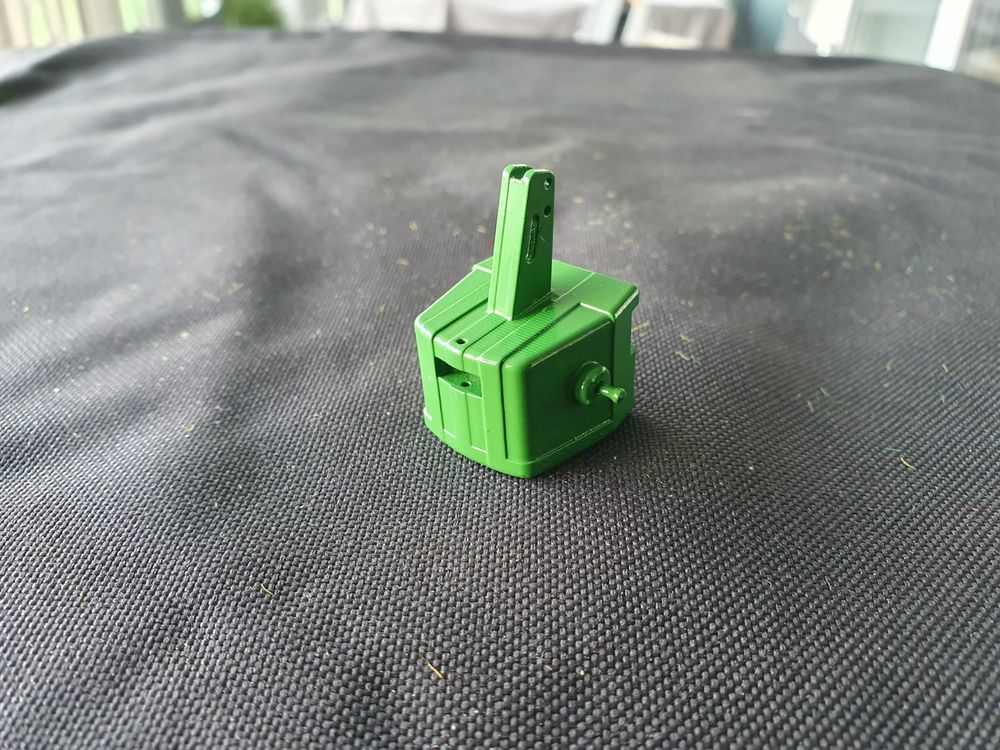Frontgewicht in John Deere grün 1:32 Siku Weise UH Wiking | Kaufen auf ...