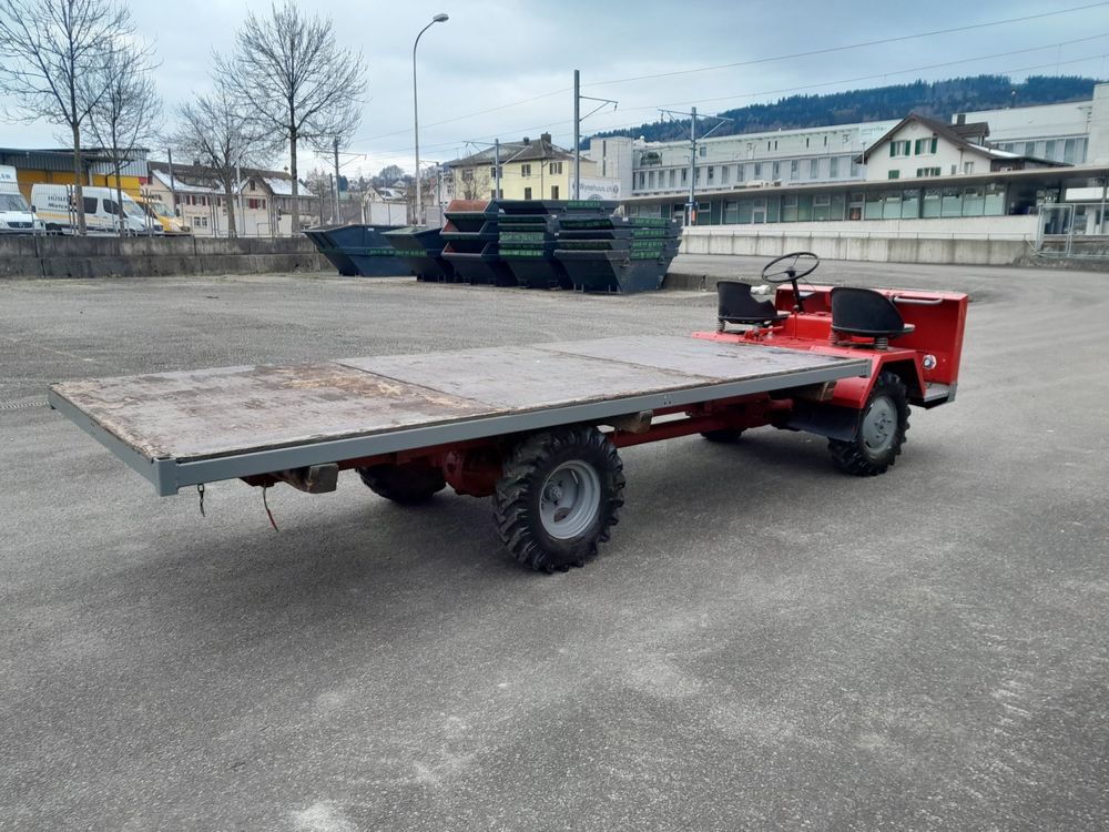 Aebi Transporter Tp 1000 (Gebraucht) in Menziken für CHF 1800 – nur Abholung auf Ricardo kaufen