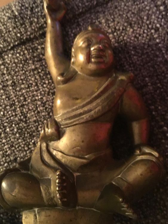 Bronzefigur, sitzender Buddha, Vintage, (Gebraucht) in Schlieren für CHF 49 – mit Lieferung auf ...