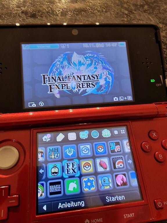 Neuwertiger 3DS mit Homebrew (Gebraucht) in Holziken für CHF 185 – nur Abholung auf Ricardo kaufen