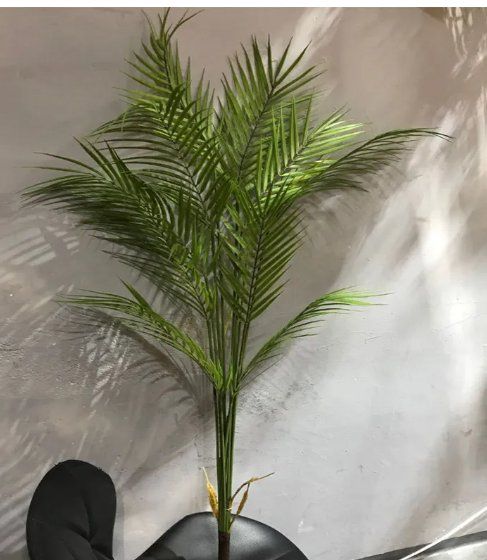 ️KÜNSTLICHE PALME, DEKO, ZUSAMMENSTECKBAR, BIEGSAM | Kaufen auf Ricardo