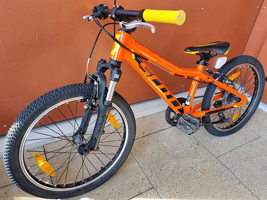 Kindervelo Scott 20 Zoll zu verkaufen (Gebraucht) in Zürich für CHF 100 ...