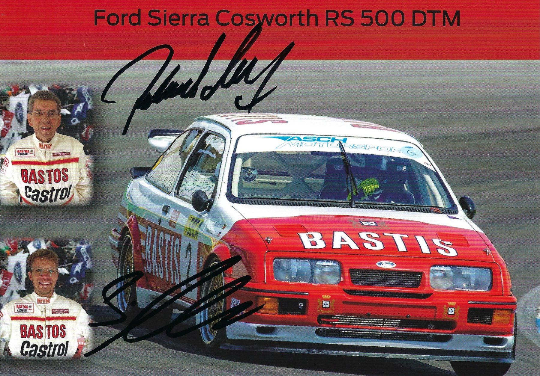 AK; Sebastian Asch & Roland Asch, Ford Sierra Cosworth RS (Gebraucht ...