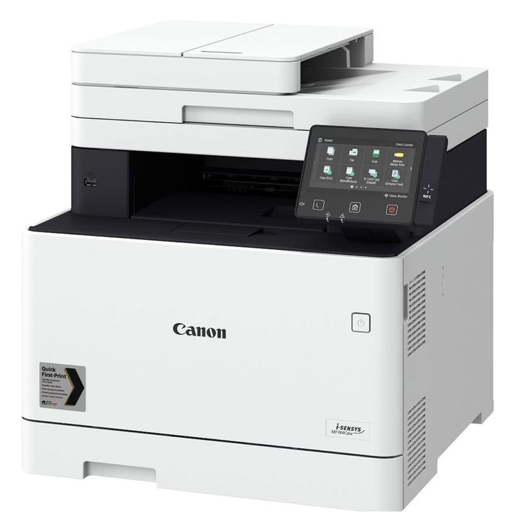 Canon MF744Cdw i-Sensys (Laserdrucker, Farbe, Duplex-Scan) (Gebraucht ...