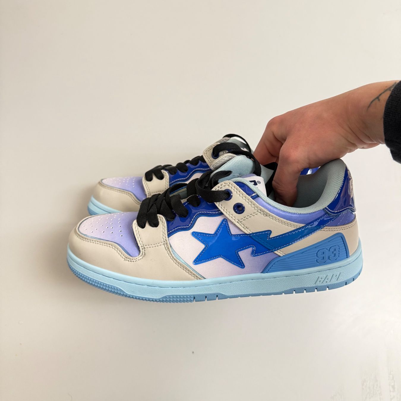 A bathing ape Bape sta sneakers size 10 28 cm (Gebraucht) in Bern für ...