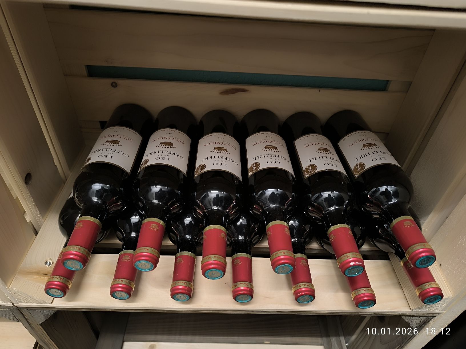 6 Flaschen Léo de Gaffelière Saint-Émilion 2012 (Gebraucht) in ...