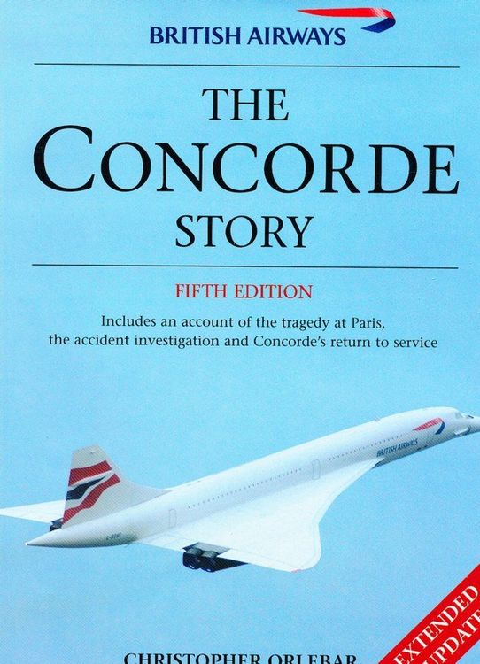 CONCORDE - THE CONCORDE STGORY, 5TH EDITION1987 | Kaufen auf Ricardo