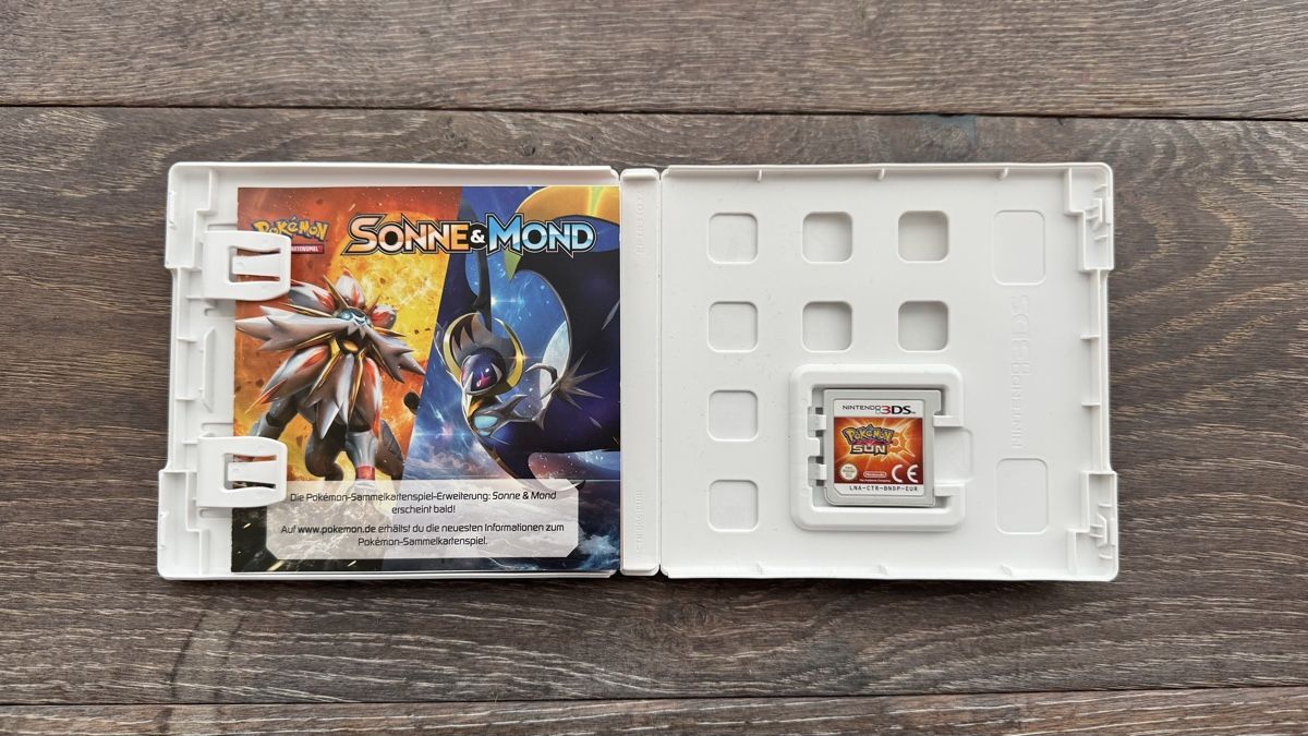 Pokemon Sonne Nintendo 3DS (Gebraucht) in Ebertswil für CHF 20 – mit ...