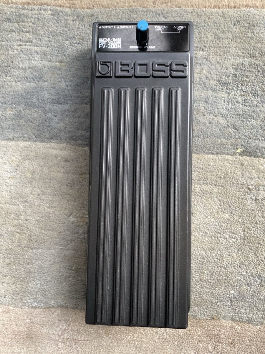 Boss FV-300H Volume Pedal - Top Zustand! Selten benutzt (Gebraucht) in ...