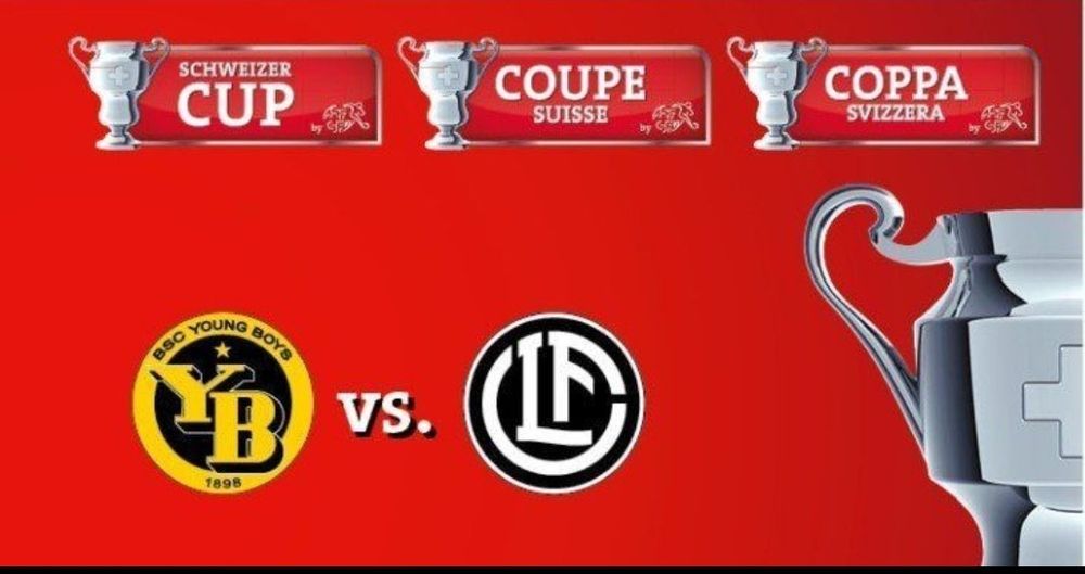 Schweizer Cup Final BSC YB Young Boys-FC Lugano 2 Sitzpläte | Kaufen auf Ricardo