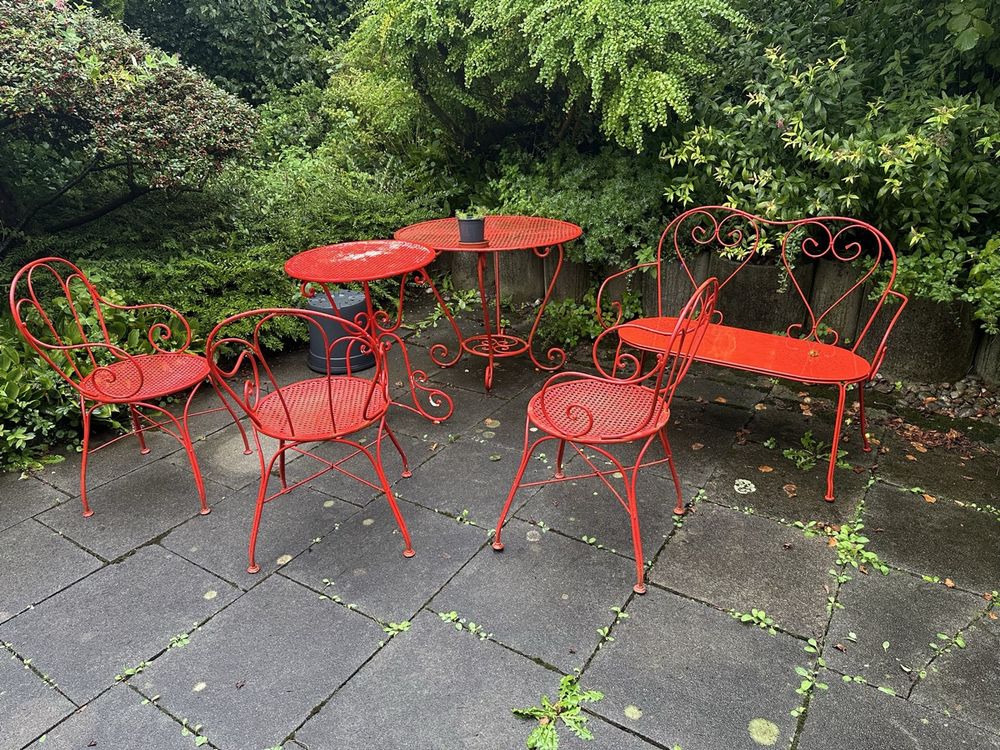 Fabelhafte Gartenmobel Aus Eisen Bild