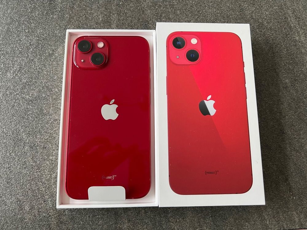 iPhone 13 rot | Kaufen auf Ricardo