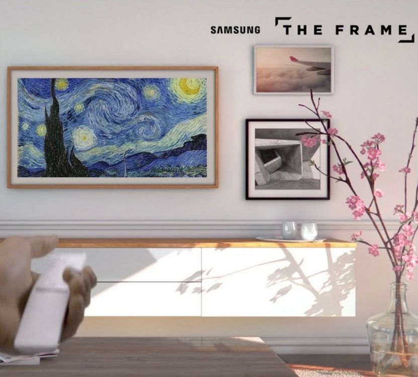 Samsung TV „The Frame“ 43 inch (Gebraucht) in für CHF 500 – nur ...