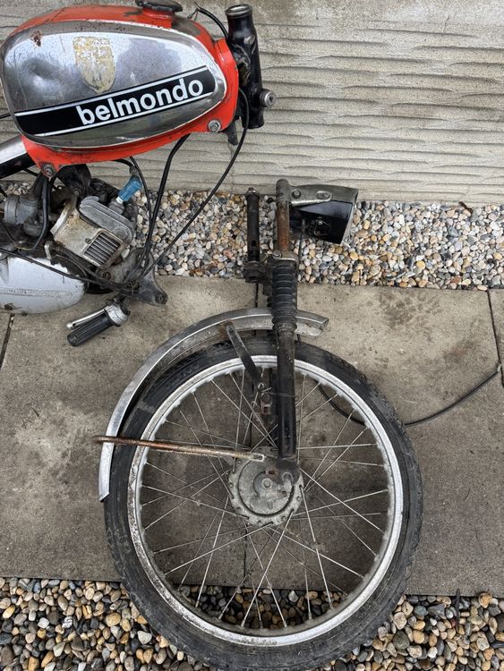 Zundapp Belmondo (Gebraucht) in Yvonand für CHF 1700 – nur Abholung auf ...