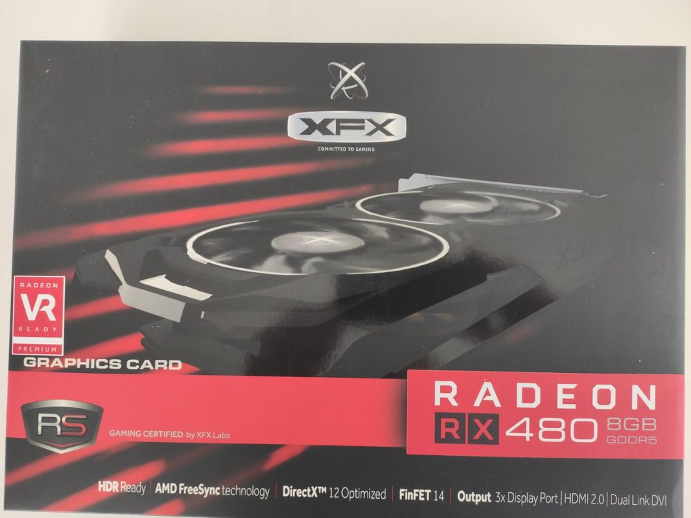 XFX RADEON RX 480 8GB GDDR5 | Kaufen auf Ricardo