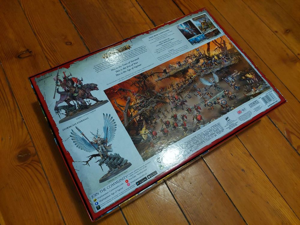 Warhammer, Age of Sigmar Dominion box set, complete! (Gebraucht) in ...