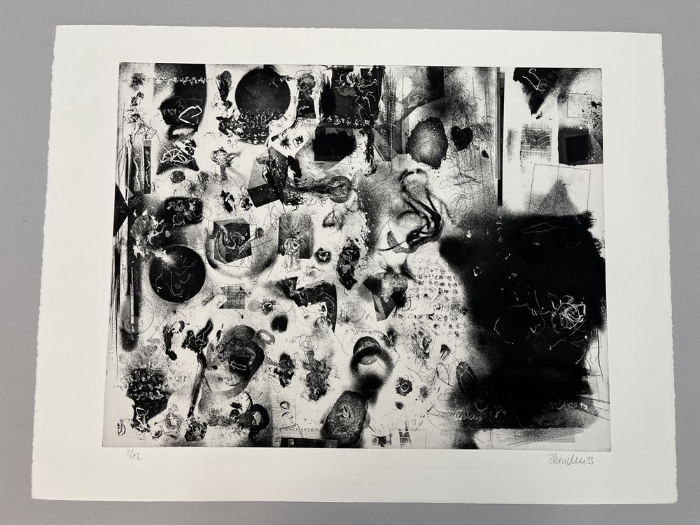 aus Grafiksammlung Radierung von Beat Zbinden 1993 (Gebraucht) in ...