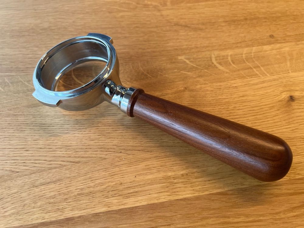 Lelit Wood Siebträger 58mm bodenlos (Neu (gemäss Beschreibung)) in ...