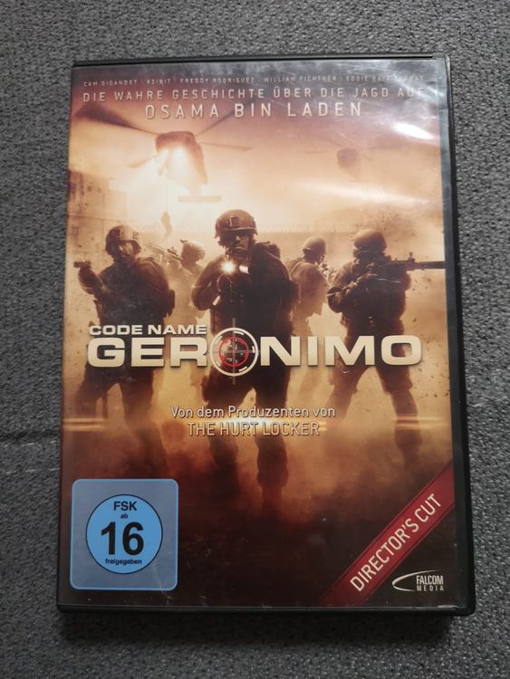Code Name Geronimo - Die wahre Geschichte über die Jagd auf (Gebraucht ...
