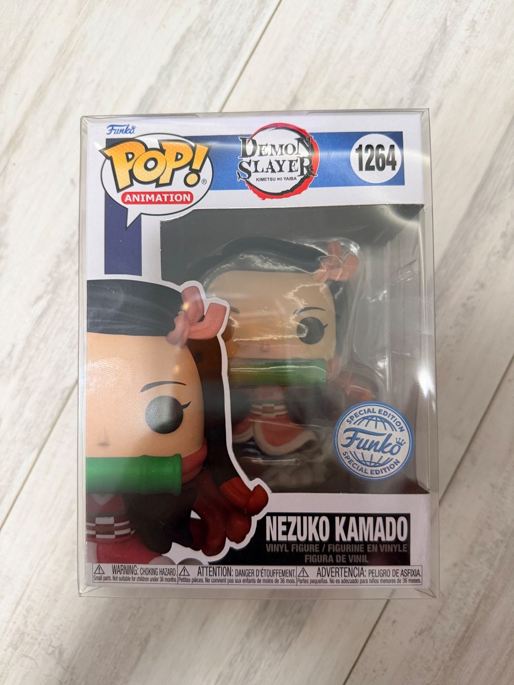 Funko Pop Nezuko Kamado #1264 – Demon Slayer (Neuf avec emballage d ...