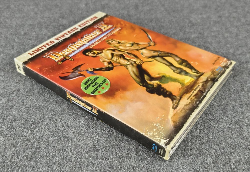 Blu-ray Mediabook: Deathstalker 2 - Duell der Titanen (Gebraucht) in Basel für CHF 17.9 – mit ...