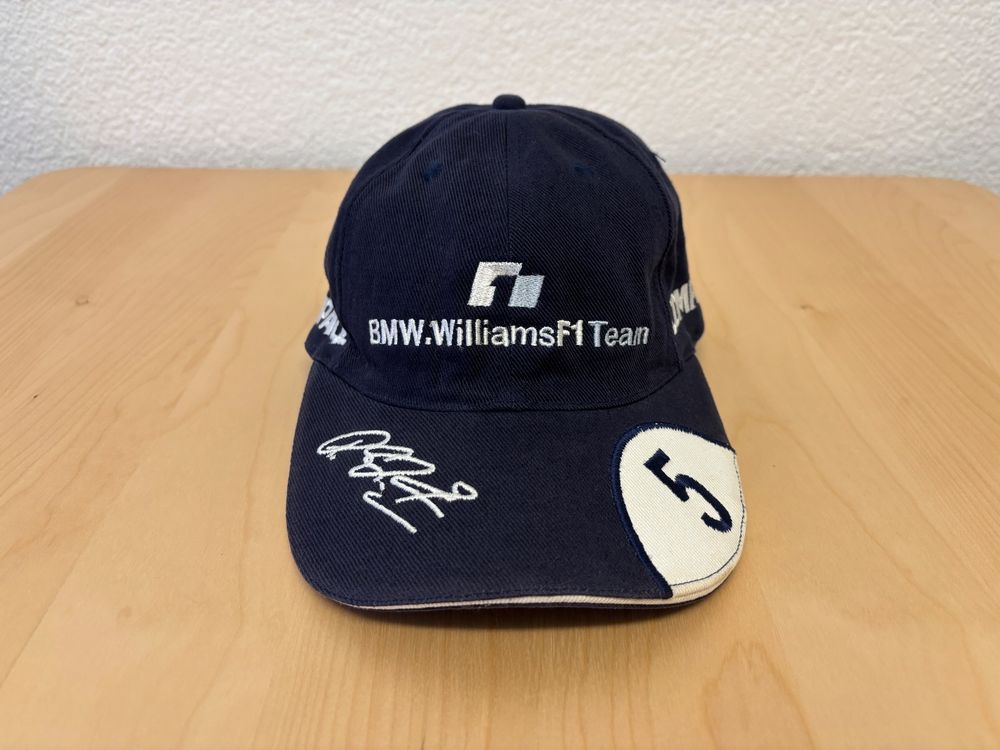 F1 Cap BMW Williams F1 Team Ralf Schuhmacher (Gebraucht) in Zürich für ...