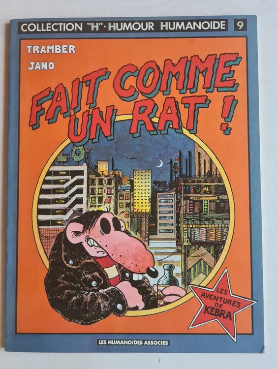 Tramber, Jano "Fait comme un rat" (D'occasion) à Zürich pour CHF 7 ...